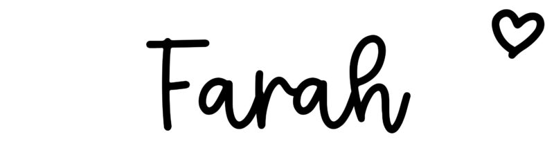 Farah - Name meaning, origin, variations and more