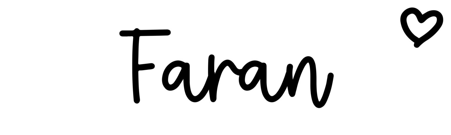 Faran - Name meaning, origin, variations and more
