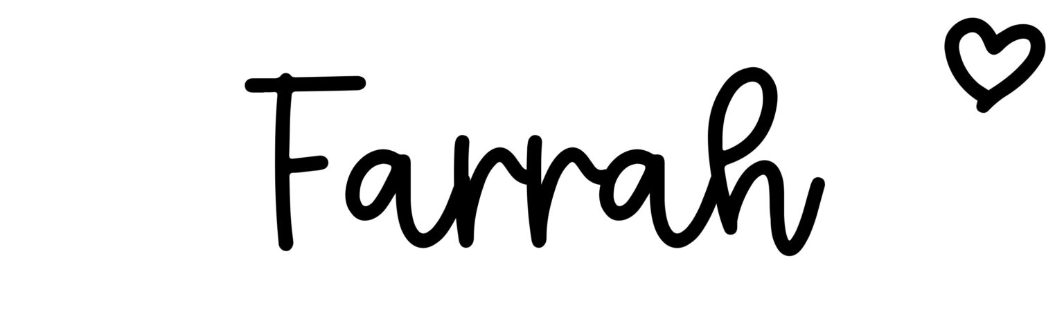 Farrah - Name meaning, origin, variations and more