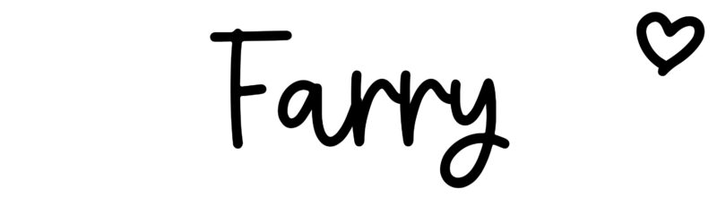 Farry - Name meaning, origin, variations and more