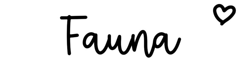 Fauna - Name meaning, origin, variations and more