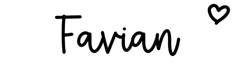 Favian - Name meaning, origin, variations and more