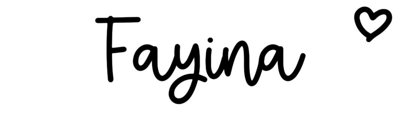 Fayina - Name meaning, origin, variations and more