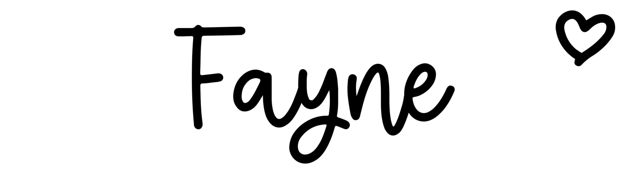Fayne - Name meaning, origin, variations and more