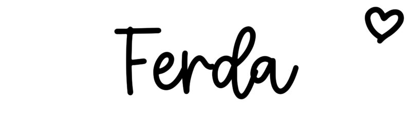 Ferda - Name meaning, origin, variations and more