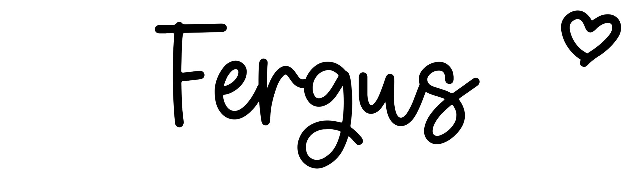 Fergus - Name meaning, origin, variations and more
