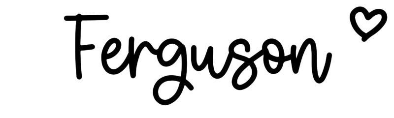 Ferguson - Name meaning, origin, variations and more