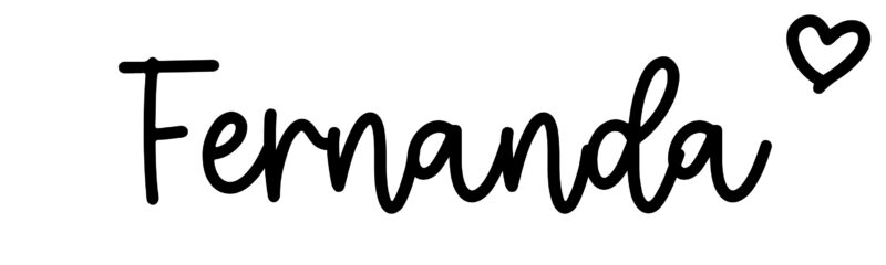 Fernanda - Name meaning, origin, variations and more