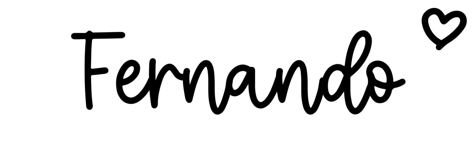 Fernando - Name meaning, origin, variations and more