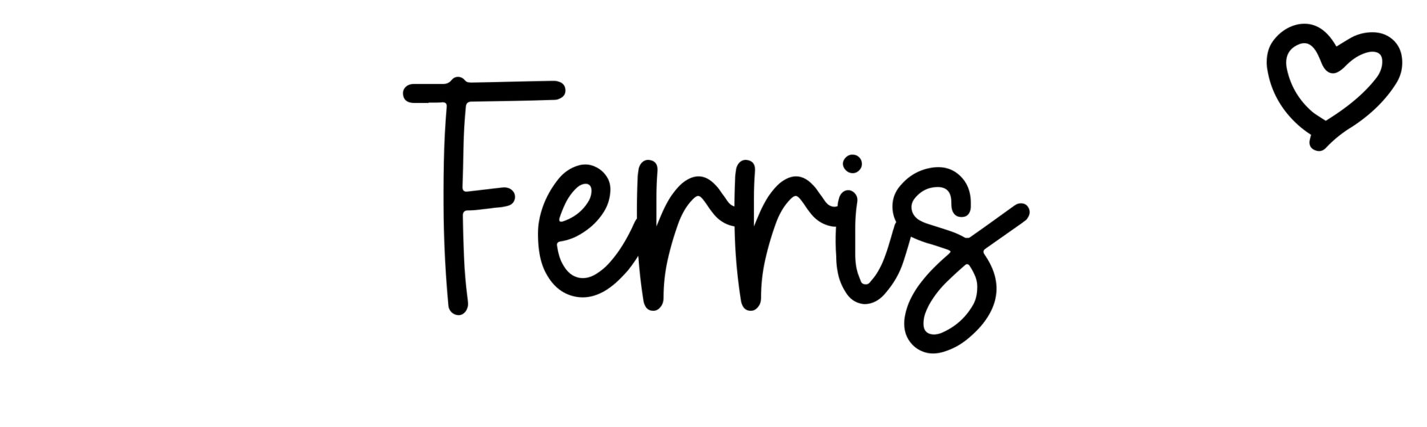 Ferris - Name meaning, origin, variations and more