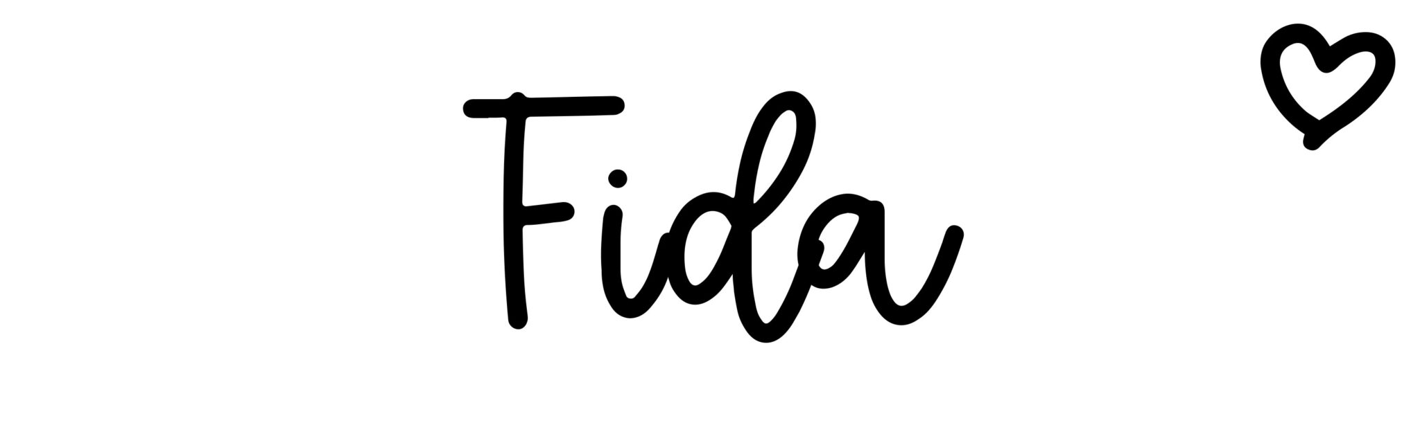 Fida - Name meaning, origin, variations and more