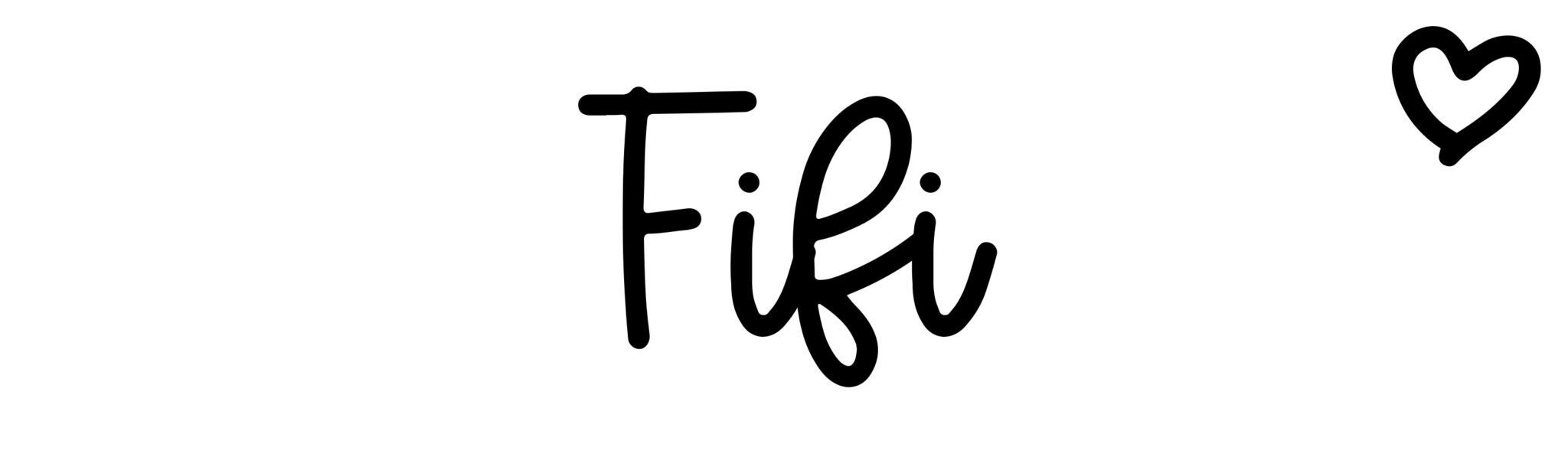 Fifi - Name meaning, origin, variations and more