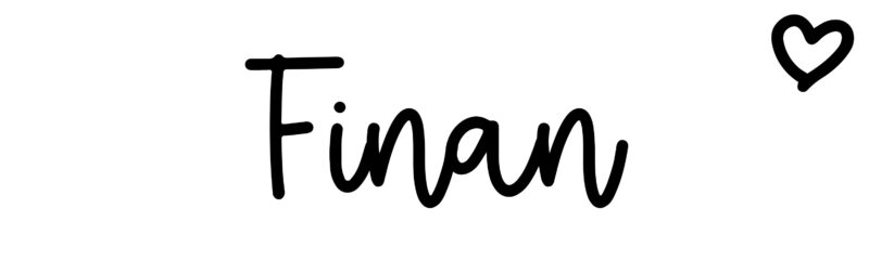 Finan - Name meaning, origin, variations and more