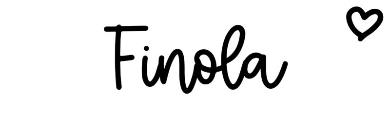 Finola - Name meaning, origin, variations and more