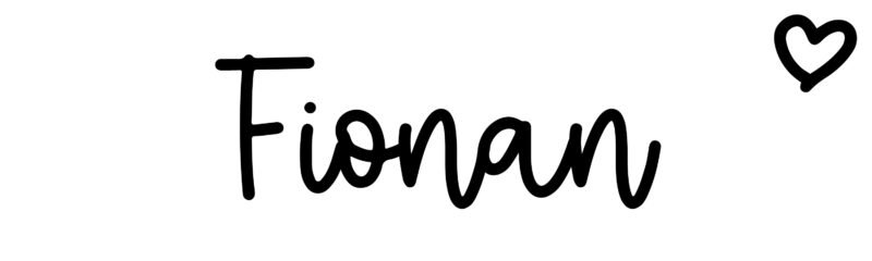 Fionan - Name meaning, origin, variations and more
