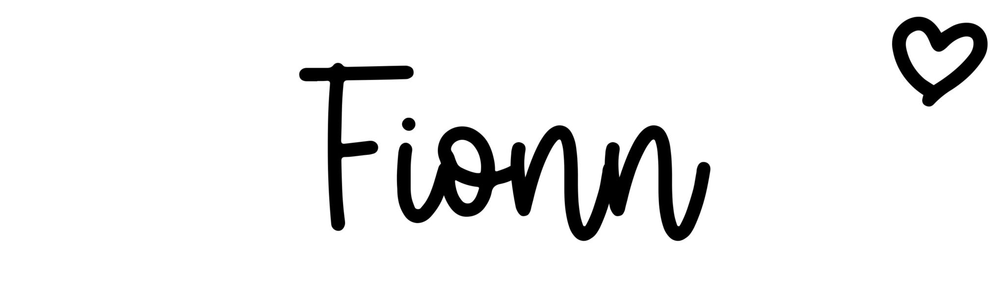 Fionn - Name meaning, origin, variations and more