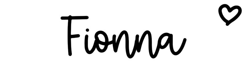 Fionna - Name meaning, origin, variations and more