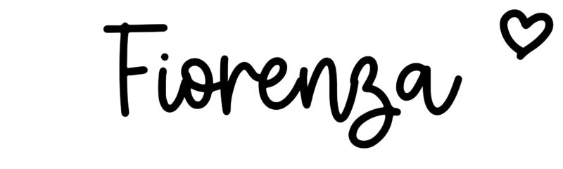 Fiorenza - Name meaning, origin, variations and more