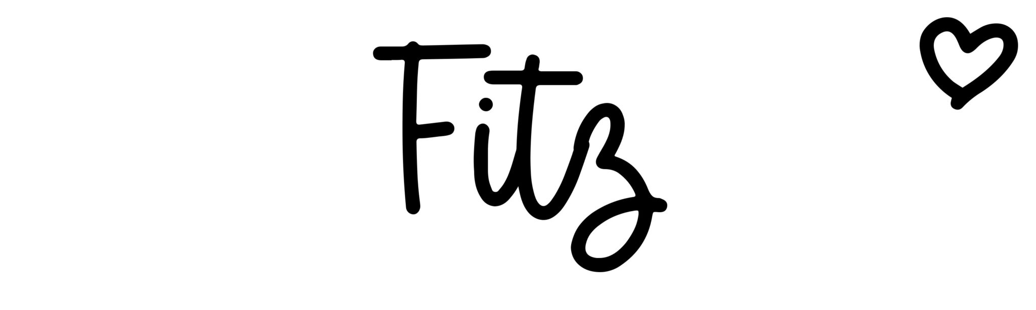 Fitz - Name meaning, origin, variations and more