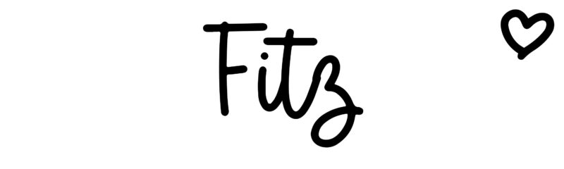 Fitz - Name meaning, origin, variations and more