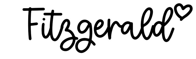 Fitzgerald - Name meaning, origin, variations and more