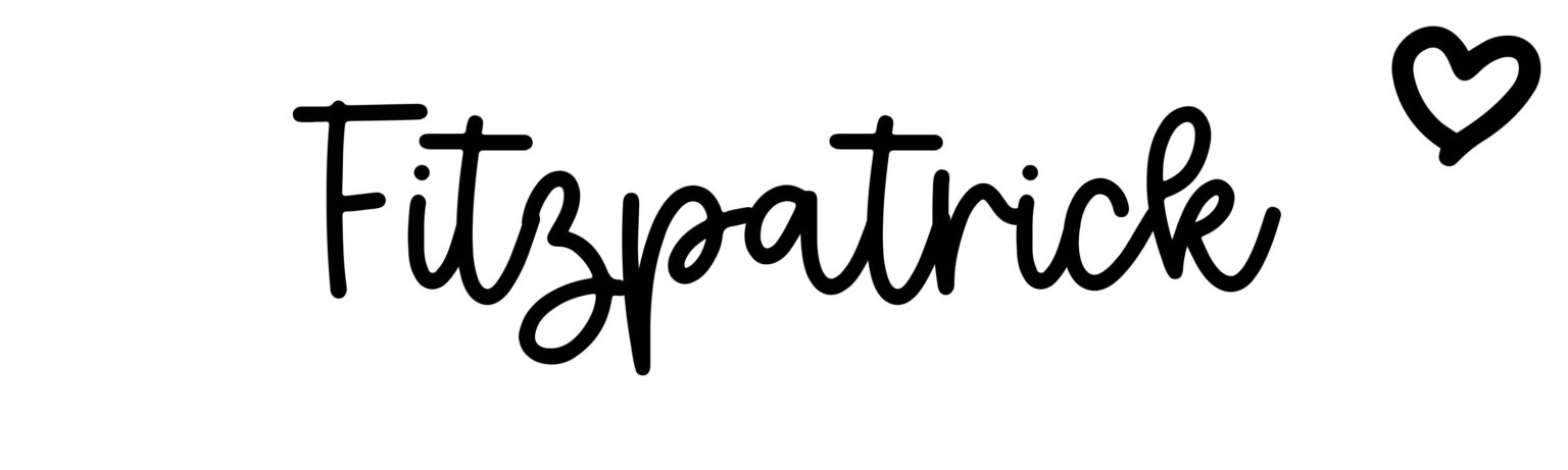 Fitzpatrick - Name meaning, origin, variations and more