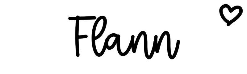 Flann - Name meaning, origin, variations and more