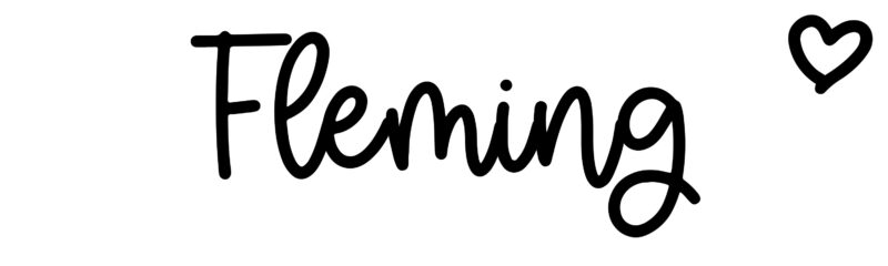 Fleming - Name meaning, origin, variations and more