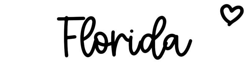 Florida - Name meaning, origin, variations and more