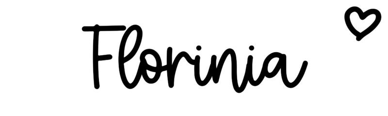 Florinia - Name meaning, origin, variations and more