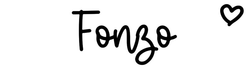 Fonzo - Name meaning, origin, variations and more