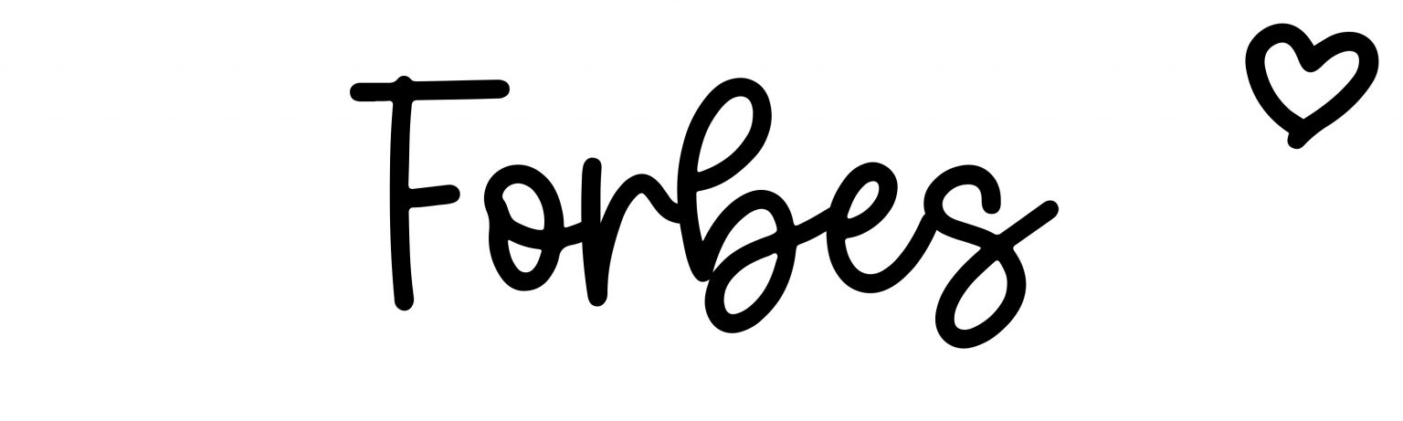 Forbes - Name meaning, origin, variations and more