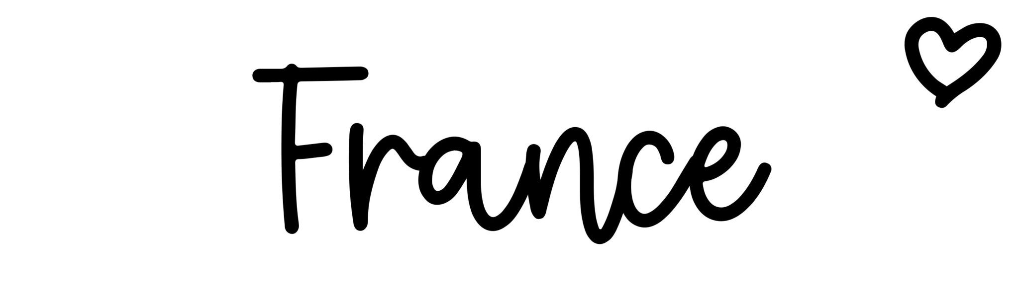 France - Name meaning, origin, variations and more