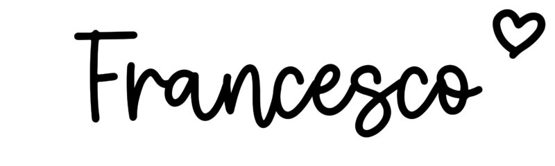 Francesco - Name meaning, origin, variations and more