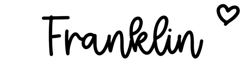 Franklin - Name meaning, origin, variations and more