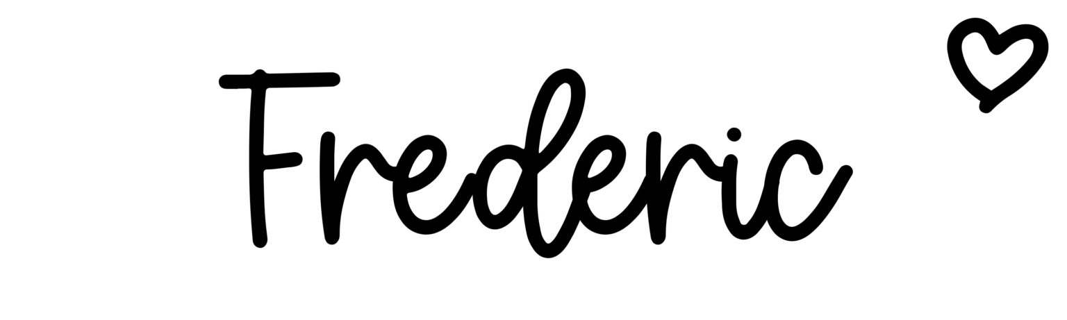 Frederic - Name meaning, origin, variations and more