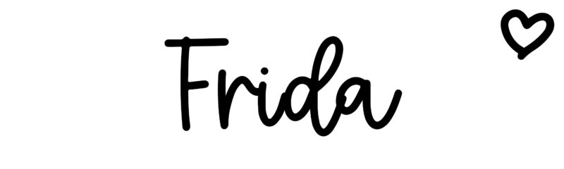 Frida - Name meaning, origin, variations and more