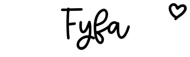 Fyfa - Name meaning, origin, variations and more