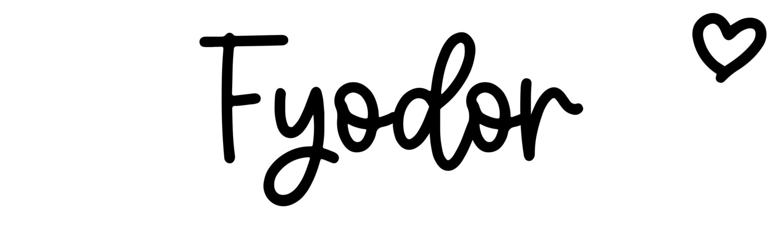 Fyodor - Name meaning, origin, variations and more