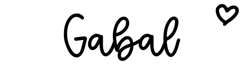 Gabal - Name meaning, origin, variations and more
