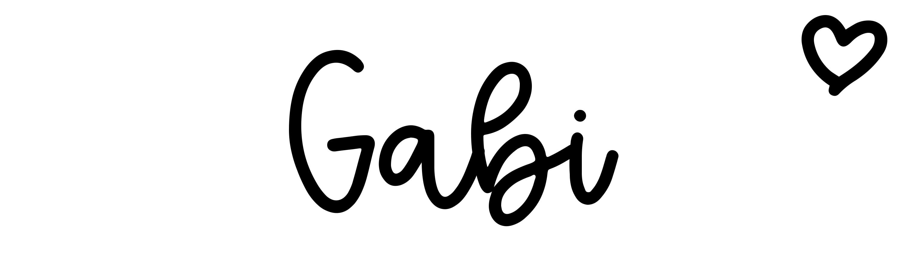 Gabi - Click Baby Names