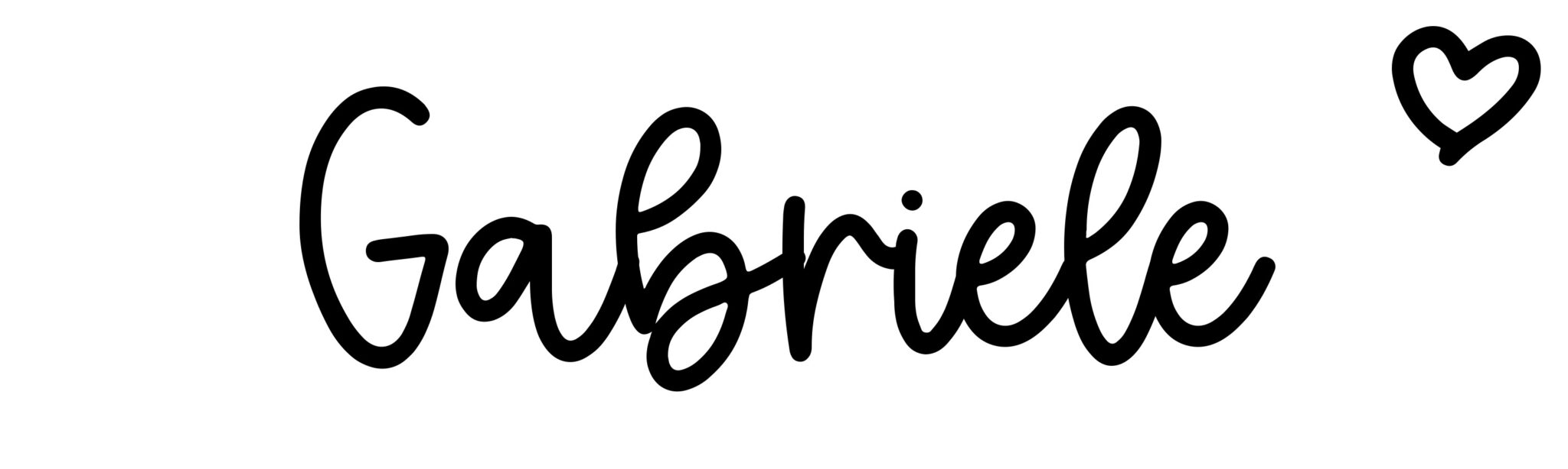 Gabriele - Name meaning, origin, variations and more