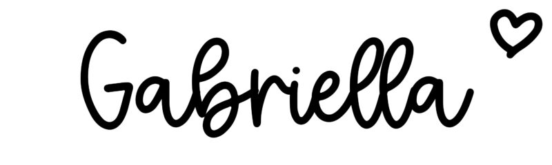 Gabriella - Name meaning, origin, variations and more