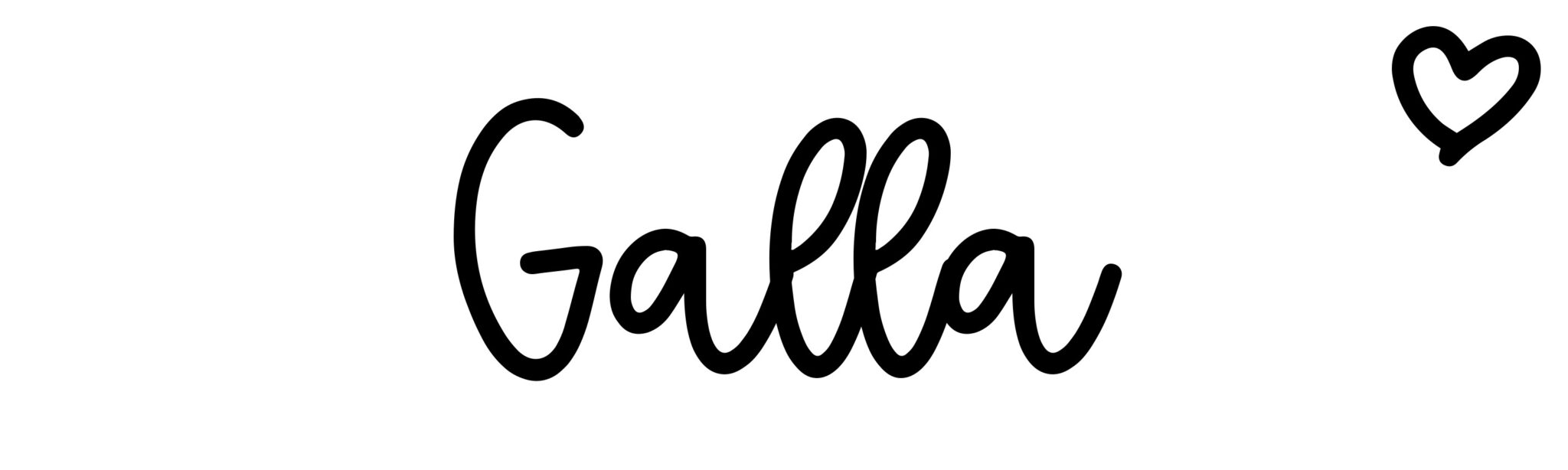 Galla - Name meaning, origin, variations and more