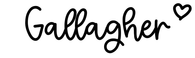 Gallagher - Name meaning, origin, variations and more