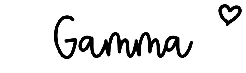 Gamma - Name meaning, origin, variations and more
