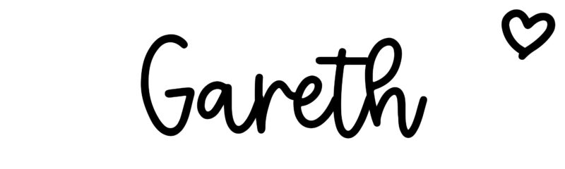 Gareth - Name meaning, origin, variations and more