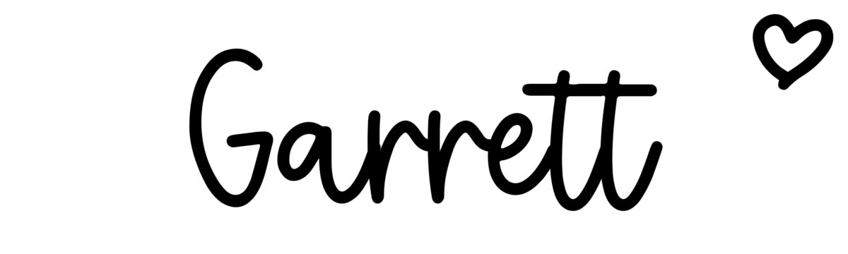 Garrett - Name meaning, origin, variations and more