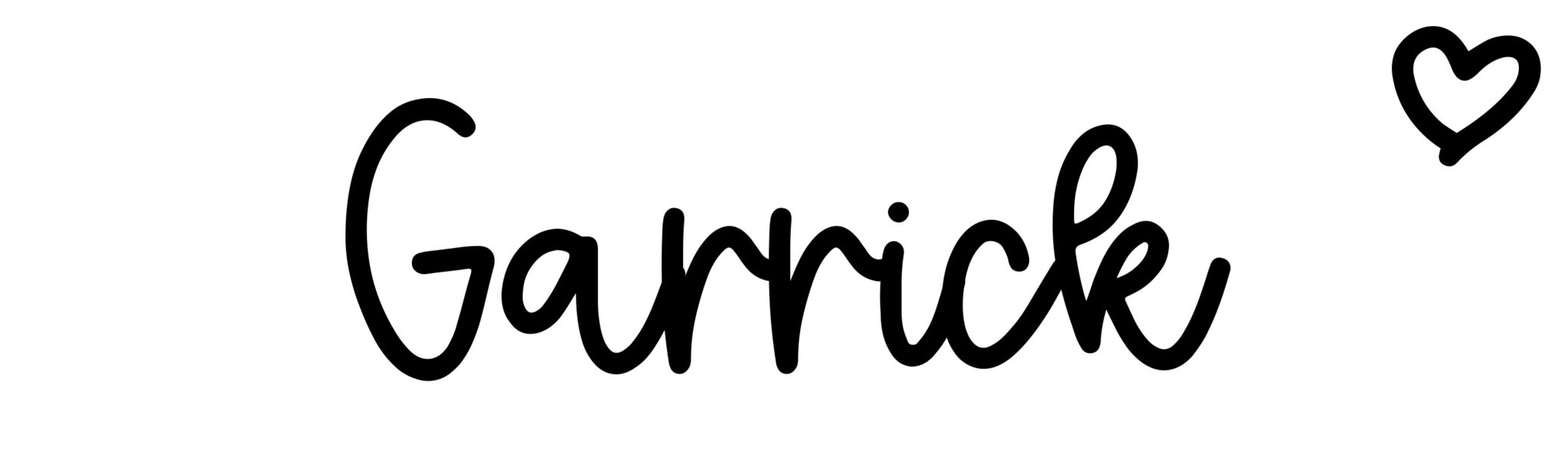 Garrick - Name meaning, origin, variations and more