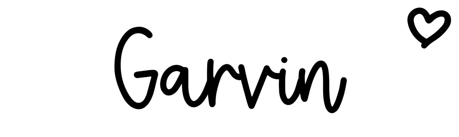 Garvin - Name meaning, origin, variations and more